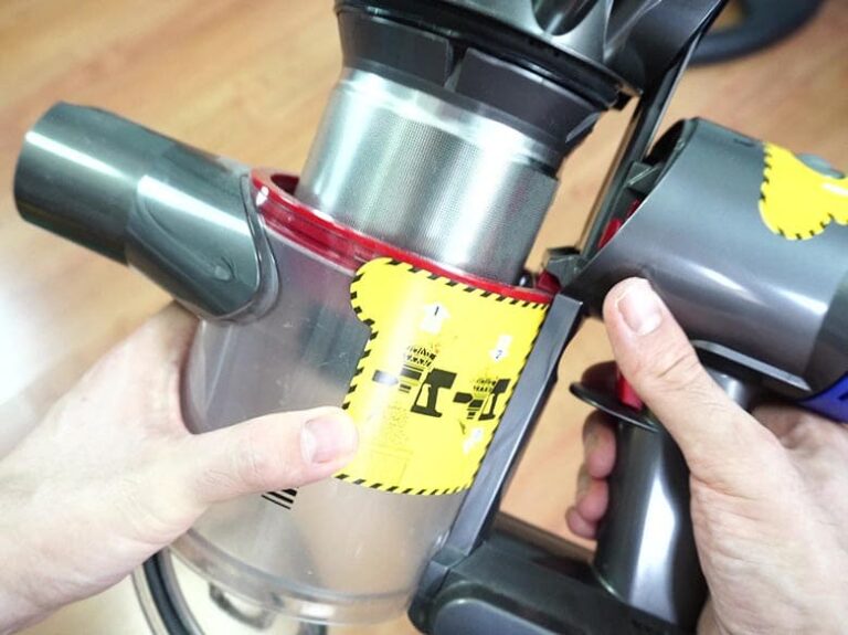 How to Clean Dyson V8 [Filter, Soft Roller, Brush, and Cyclones]