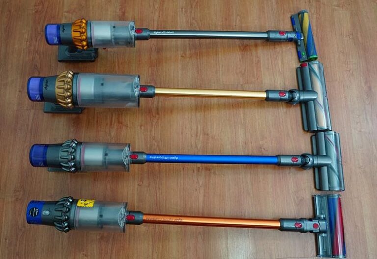 Best Dyson Vacuums: 14 Models Compared, 8 Tested