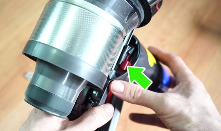 How to Clean Dyson V8 [Filter, Soft Roller, Brush, and Cyclones]