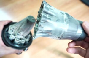 How to Clean Dyson V8 [Filter, Soft Roller, Brush, and Cyclones]