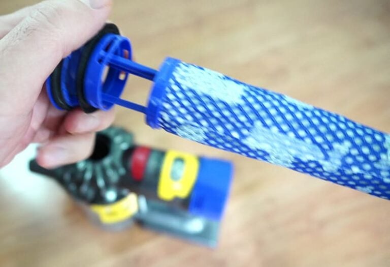 How to Clean Dyson V8 [Filter, Soft Roller, Brush, and Cyclones]