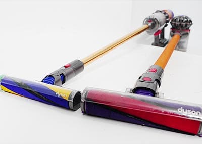 Dyson V12 Detect vs. V8 Stick Vacuum Comparison