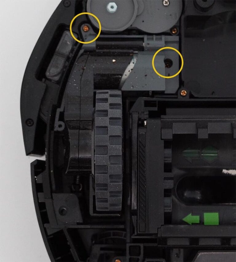 How to Clean a Roomba [Brushes, Brush Cage, Sensors, Bag]