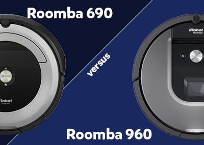 Roomba 690 vs. 960: Comparing Two iRobot Generations