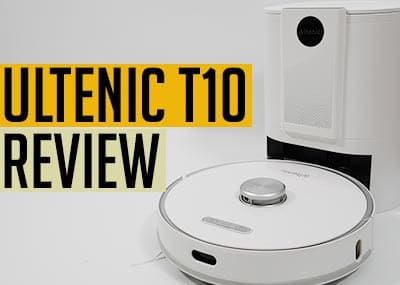 Ultenic T10 Review - Cordless Vacuum Guide